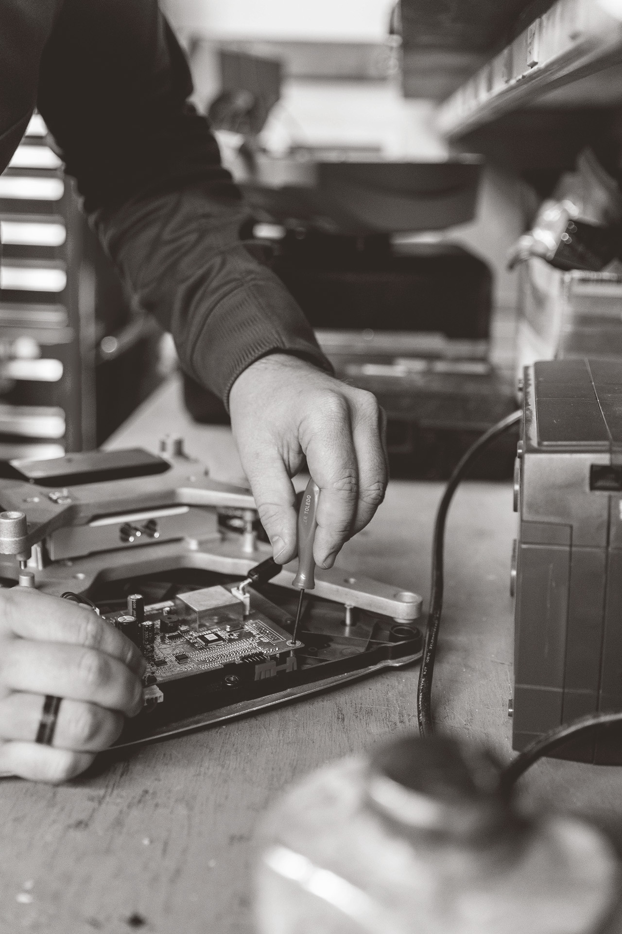 Discontinued Equipment Replacement Guide - System Scale